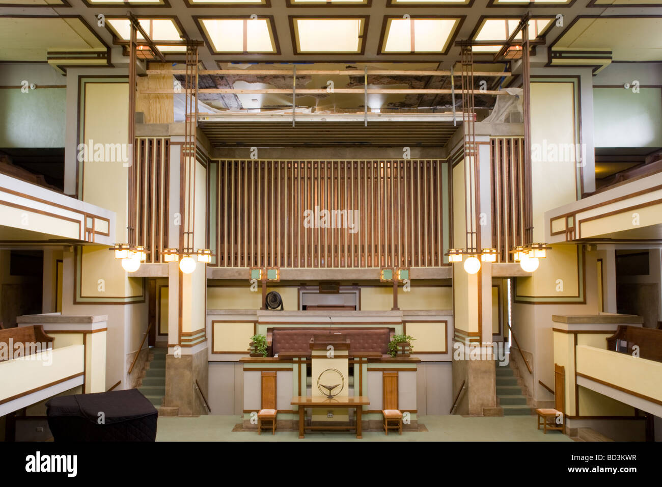 Unity Temple Frank Lloyd Wright