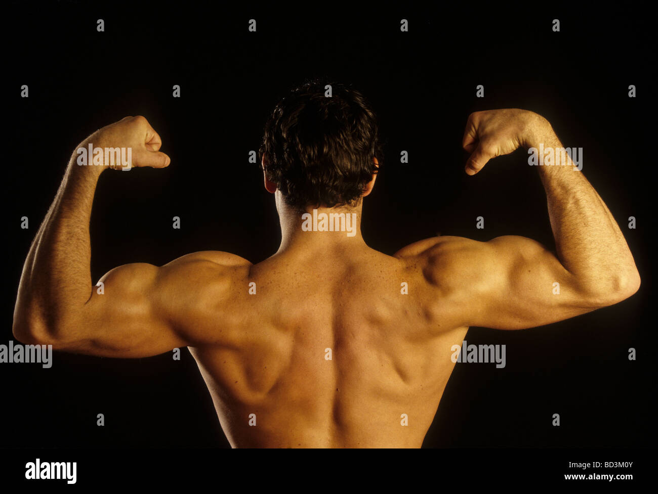 Flexed arms hi-res stock photography and images - Alamy