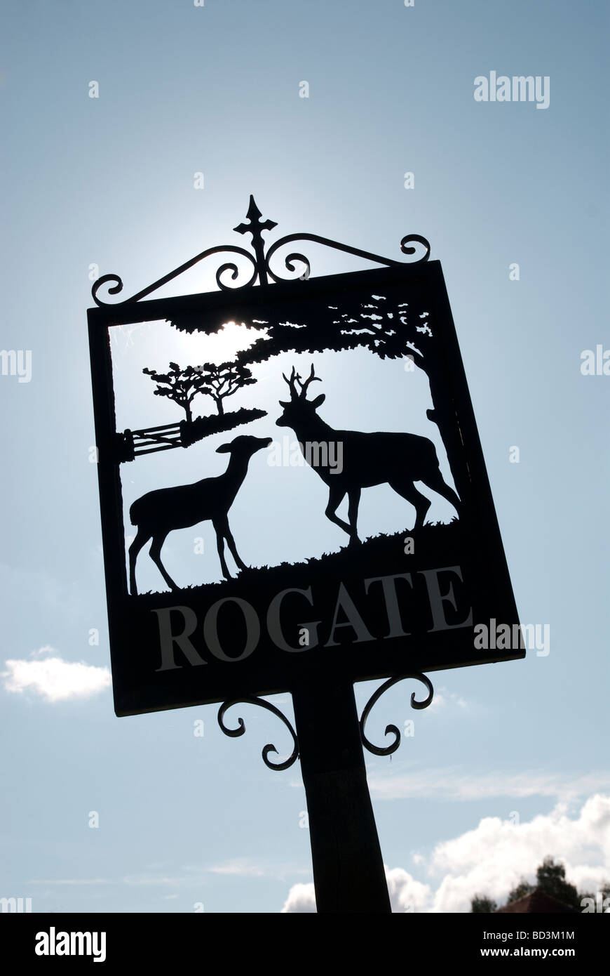 Rogate town hi-res stock photography and images - Alamy