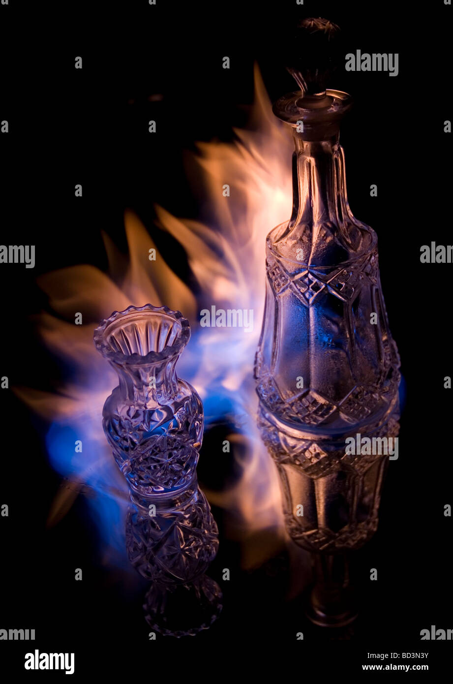 Crystal fire hi-res stock photography and images - Alamy