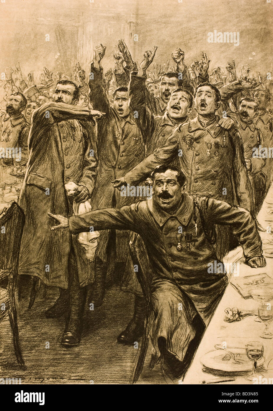 Foreign legion hi-res stock photography and images - Alamy