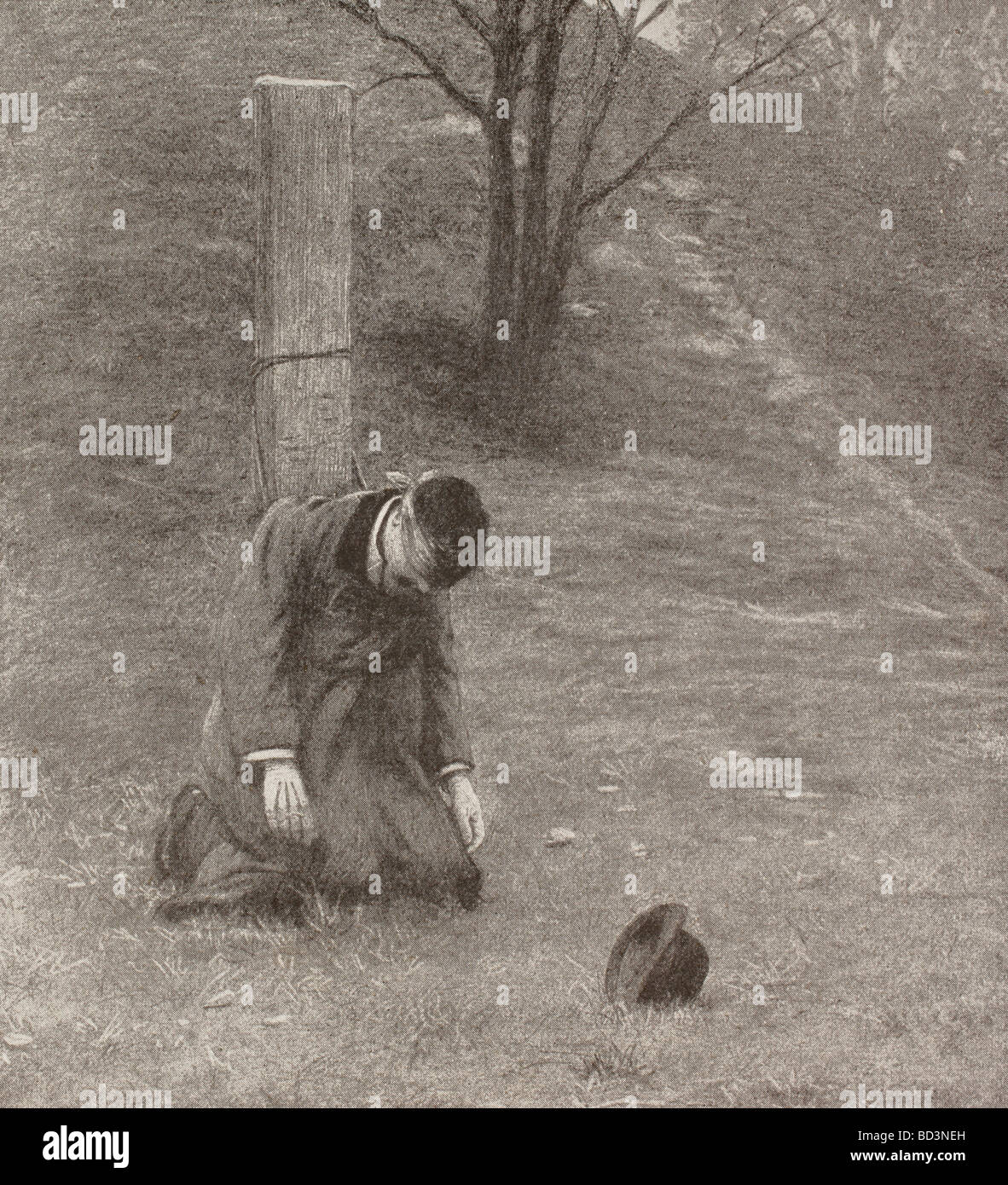 Paul Bolo also known as Bolo Pacha or Bolo Pasha, executed by firing ...