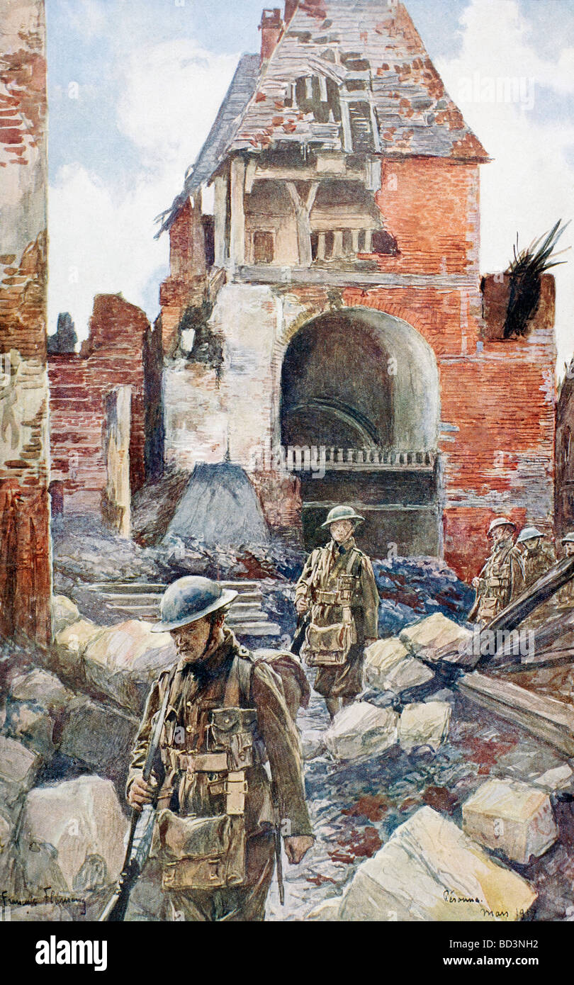 Peronne hi-res stock photography and images - Alamy