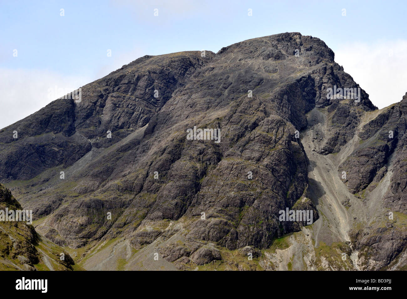 Blaven from Torrin. Loch Slapin, Strathaird, Isle of Skye, Inner ...