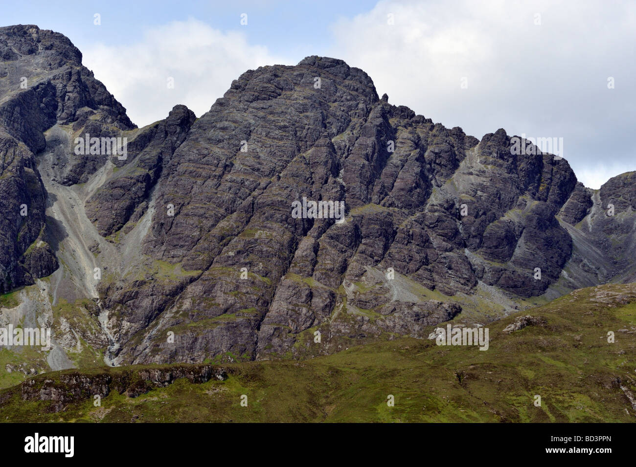 Blaven and Clach Glas from Torrin. Strathaird, Isle of Skye, Inner ...