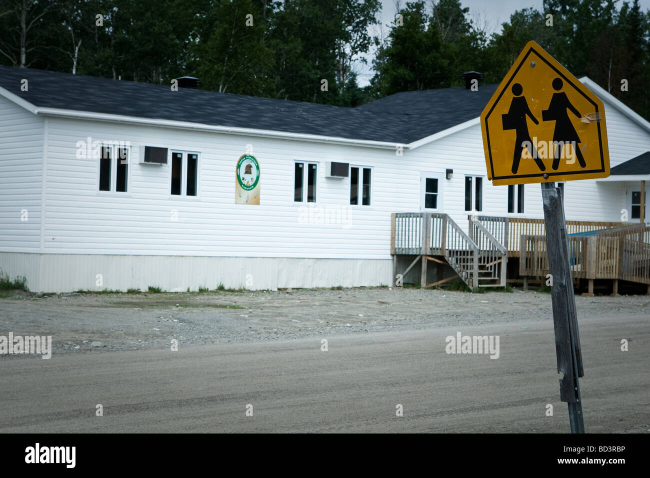 School native community canada hi-res stock photography and images - Alamy
