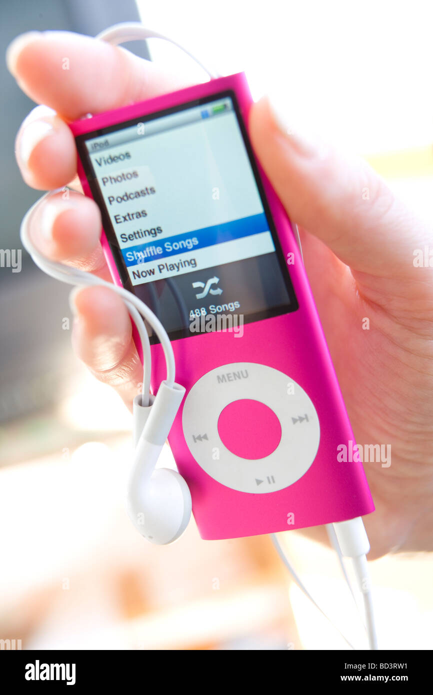 Pink Ipod Nano 4th Generation