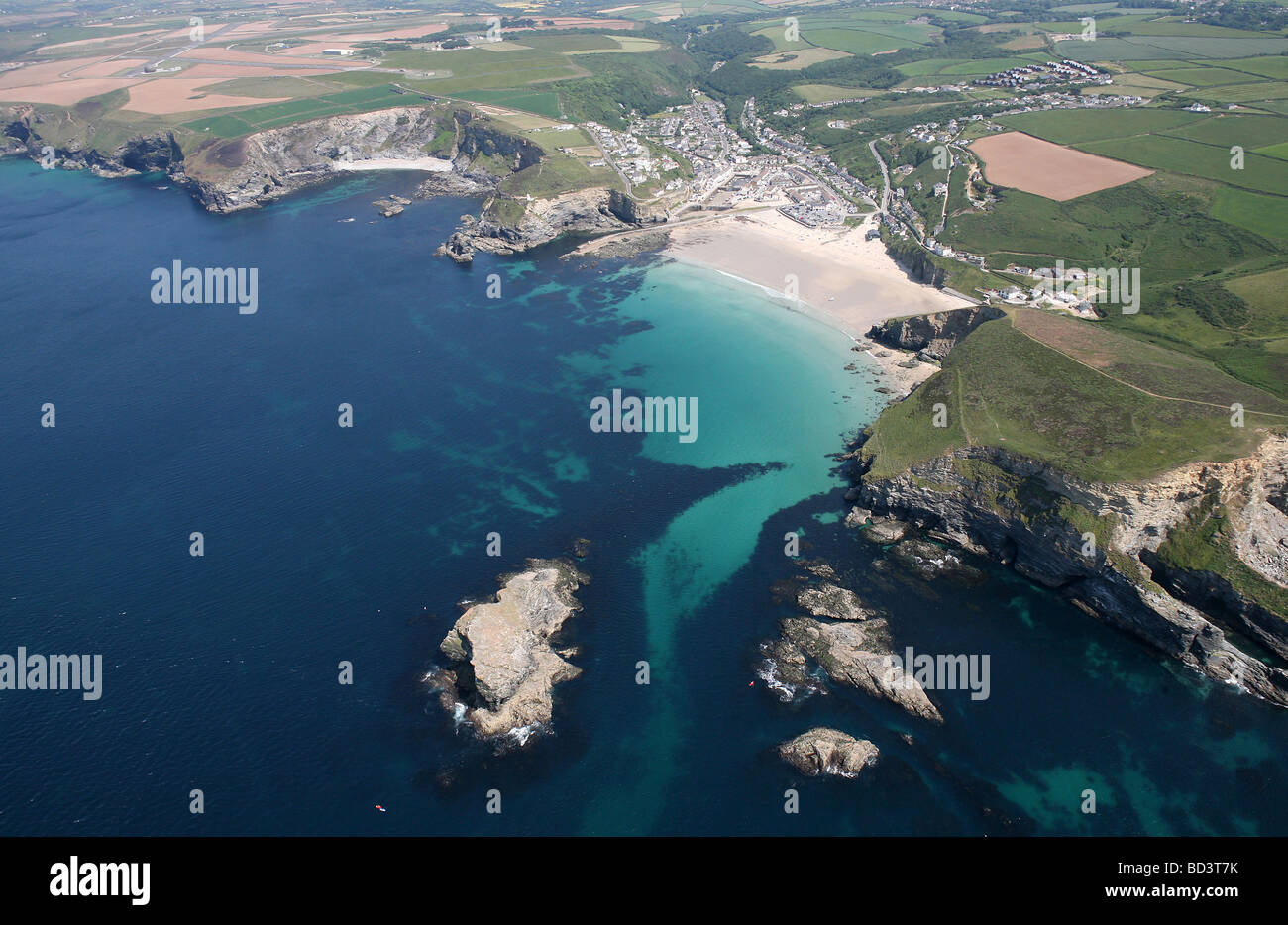 Portreath hi-res stock photography and images - Alamy