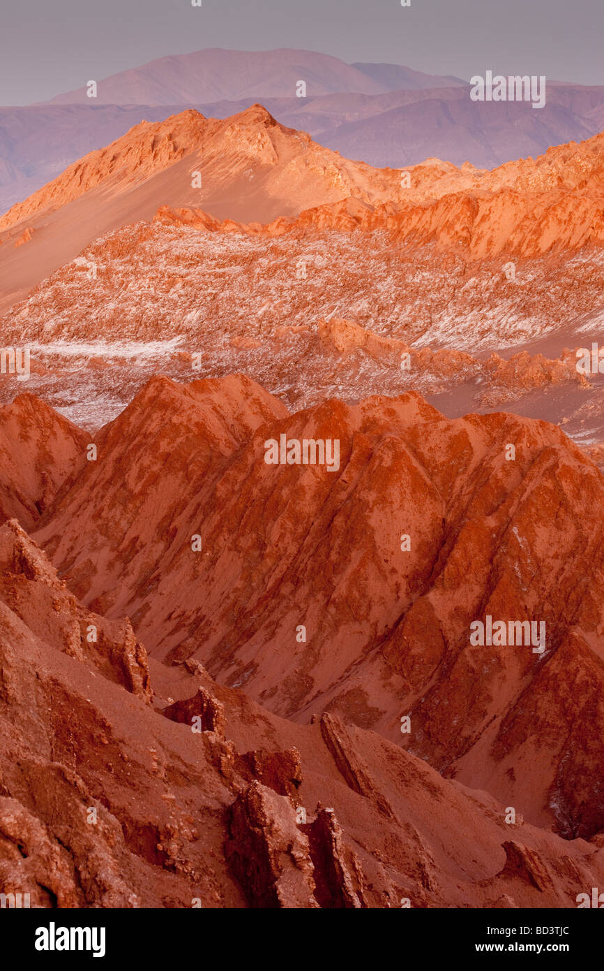 Geologic Formations in the Valley of the Moon of the Atacama Desert ...