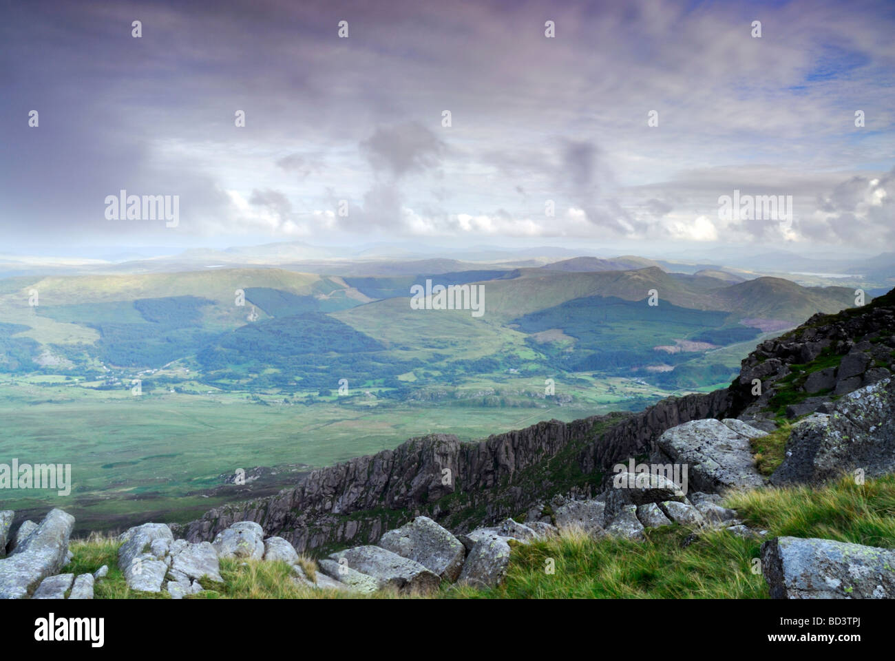 Snowdonia national park wales hi-res stock photography and images - Alamy