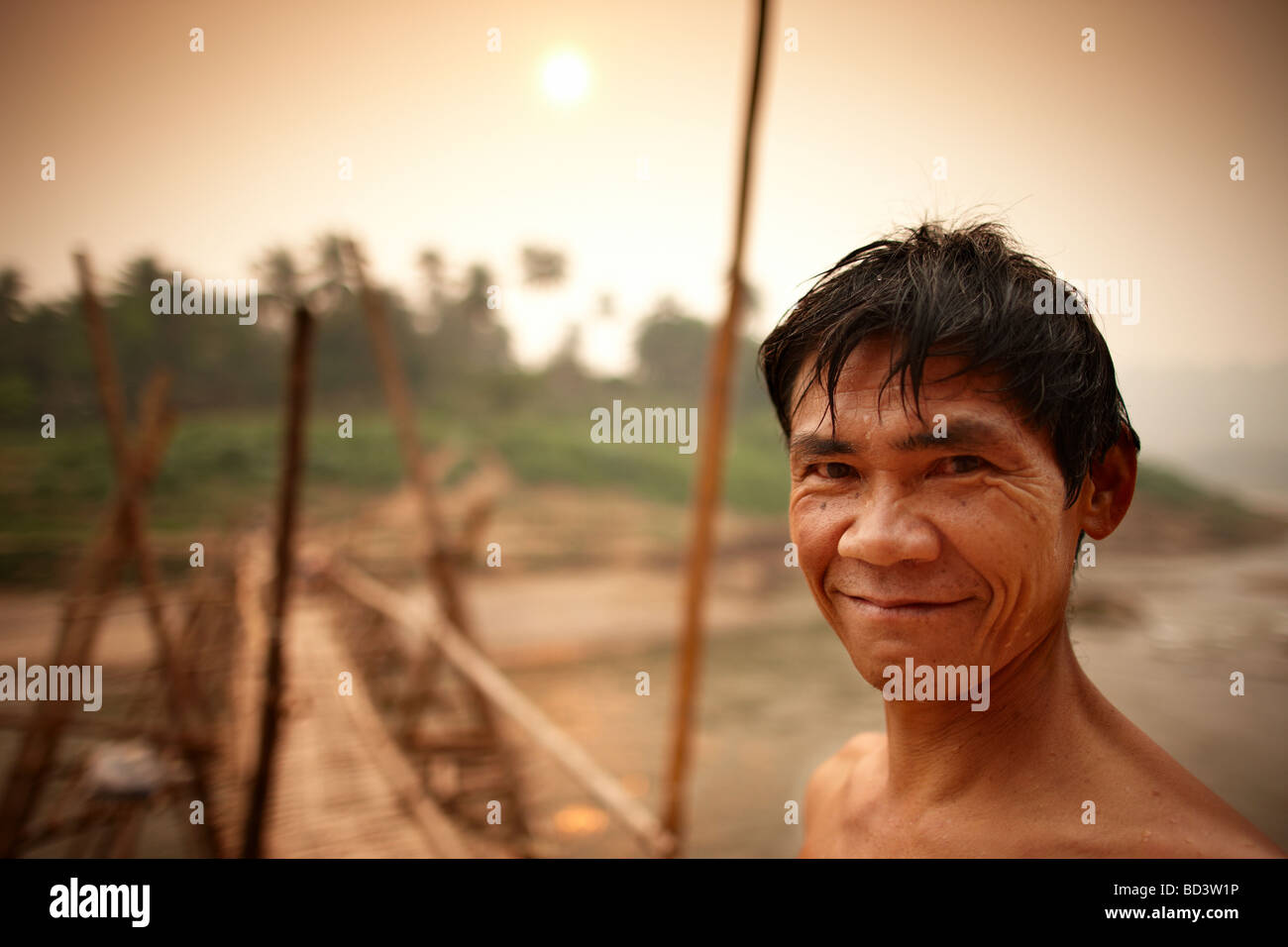 Laos man portrait hi-res stock photography and images - Alamy
