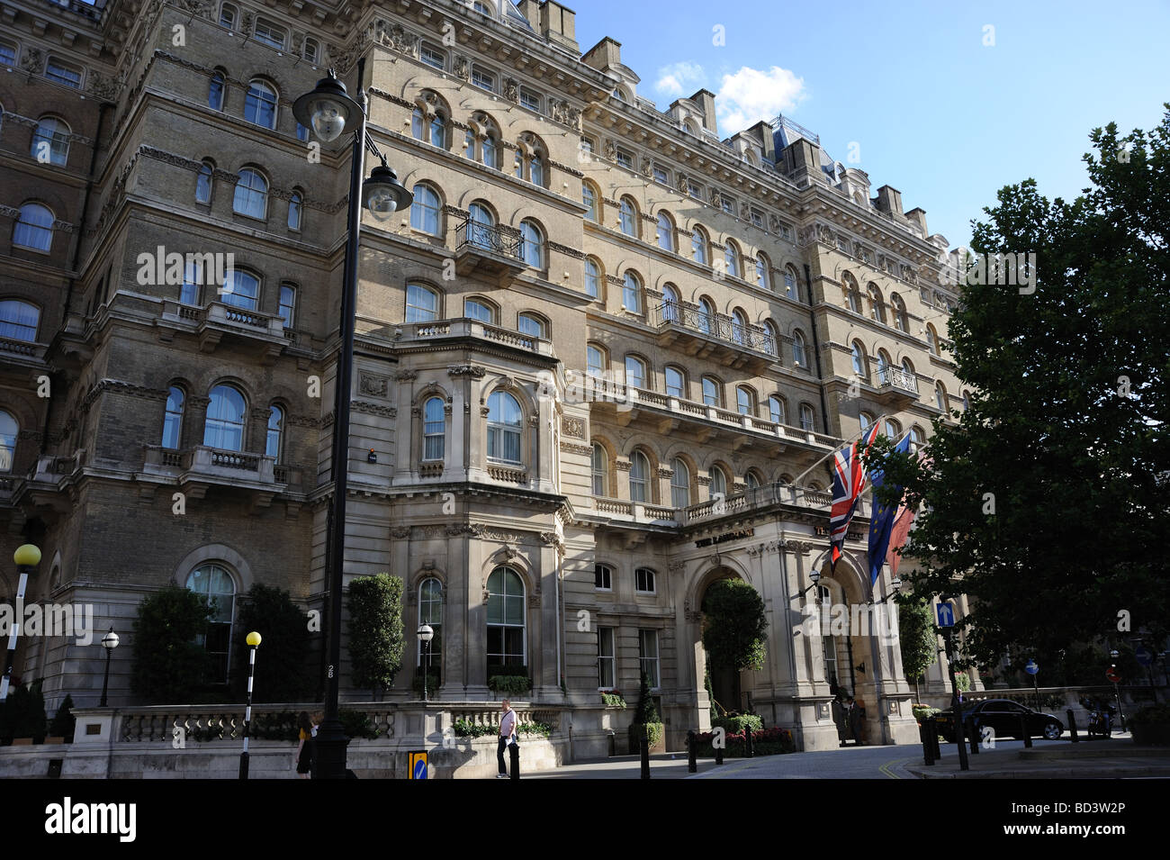 At the langham hotel hi-res stock photography and images - Alamy
