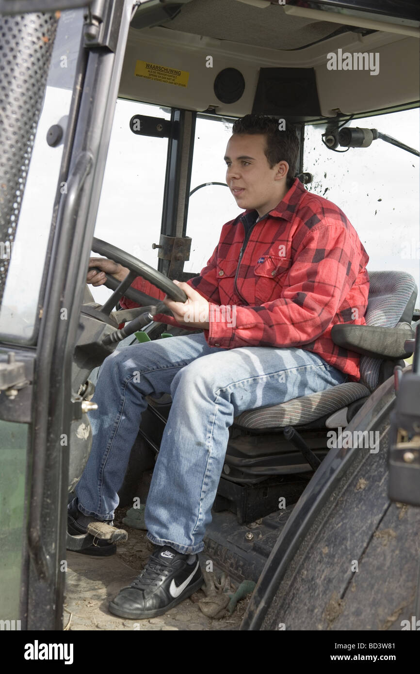 Polish tractor hi-res stock photography and images - Alamy