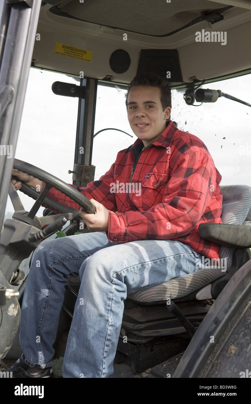 Boy farmer uk hi-res stock photography and images - Alamy