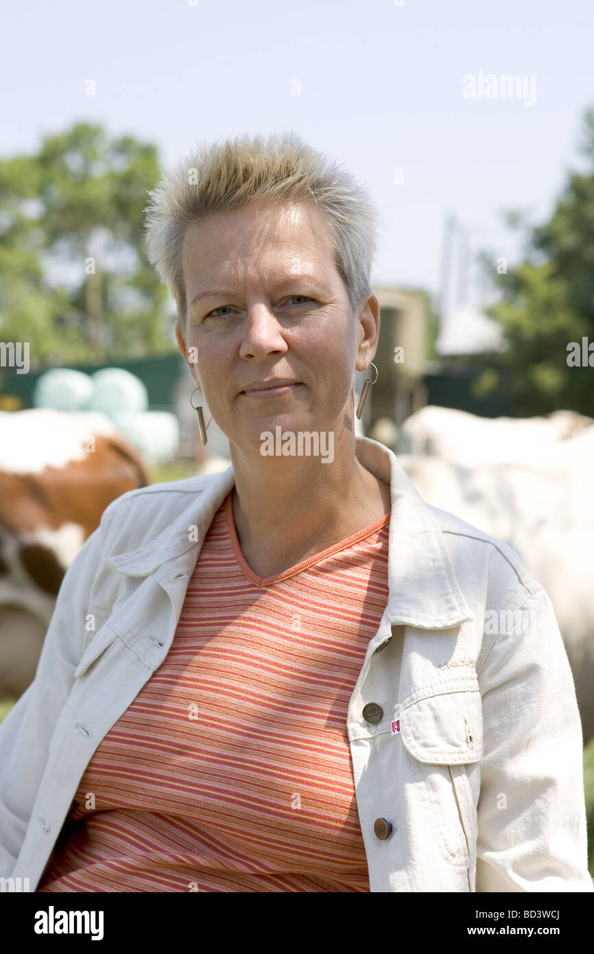 Standing peasant woman hi-res stock photography and images - Alamy