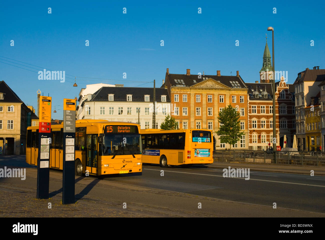 Copenhagen bus hi-res stock photography and images - Alamy