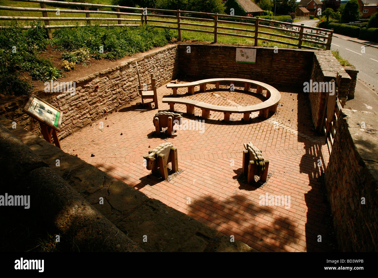 Laxton field hi-res stock photography and images - Alamy