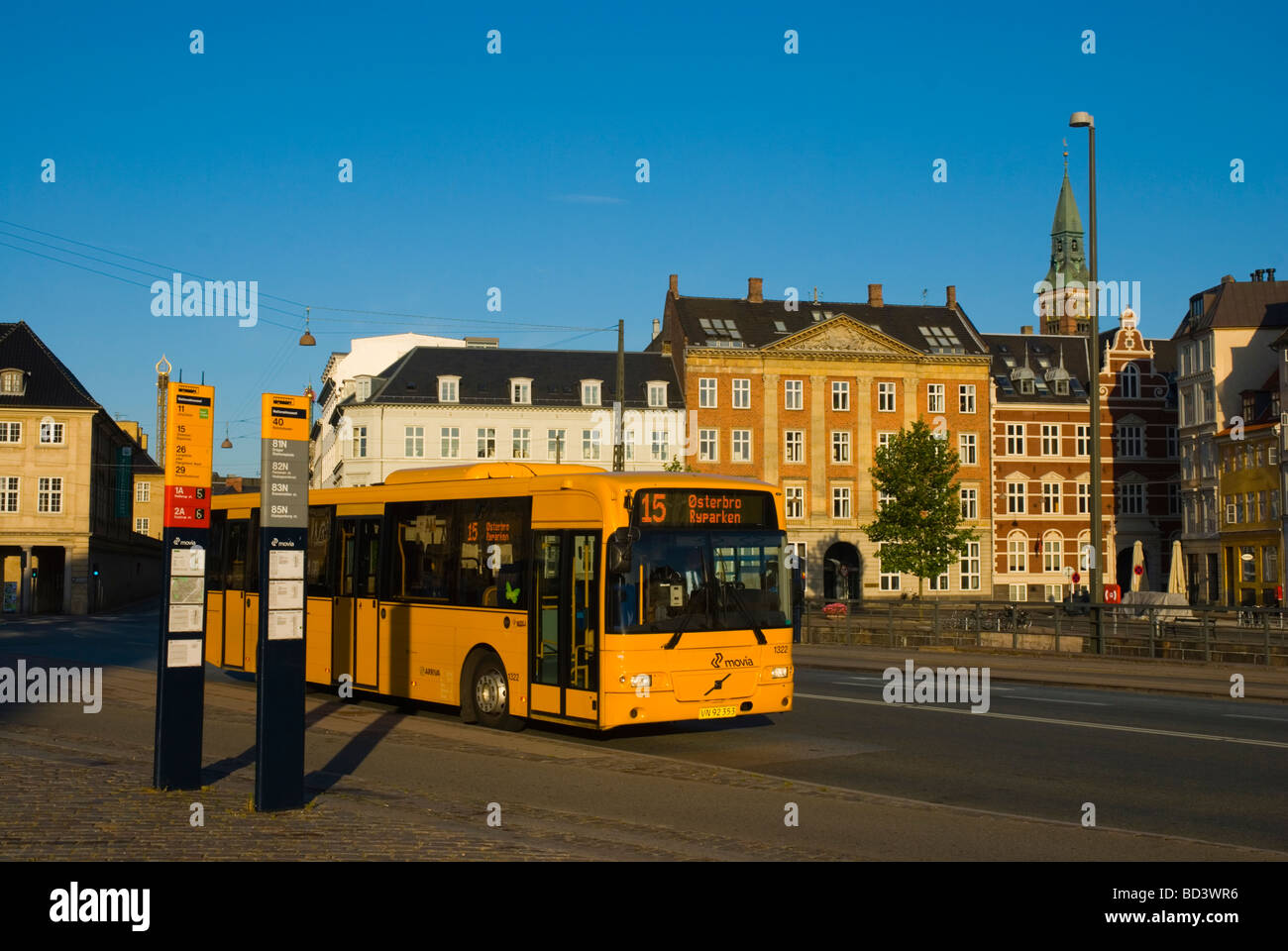 Danish bus hi-res stock photography and images - Alamy