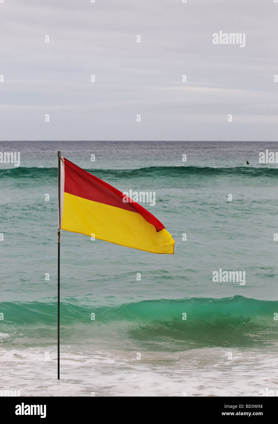 Safe swimming flag hi-res stock photography and images - Alamy