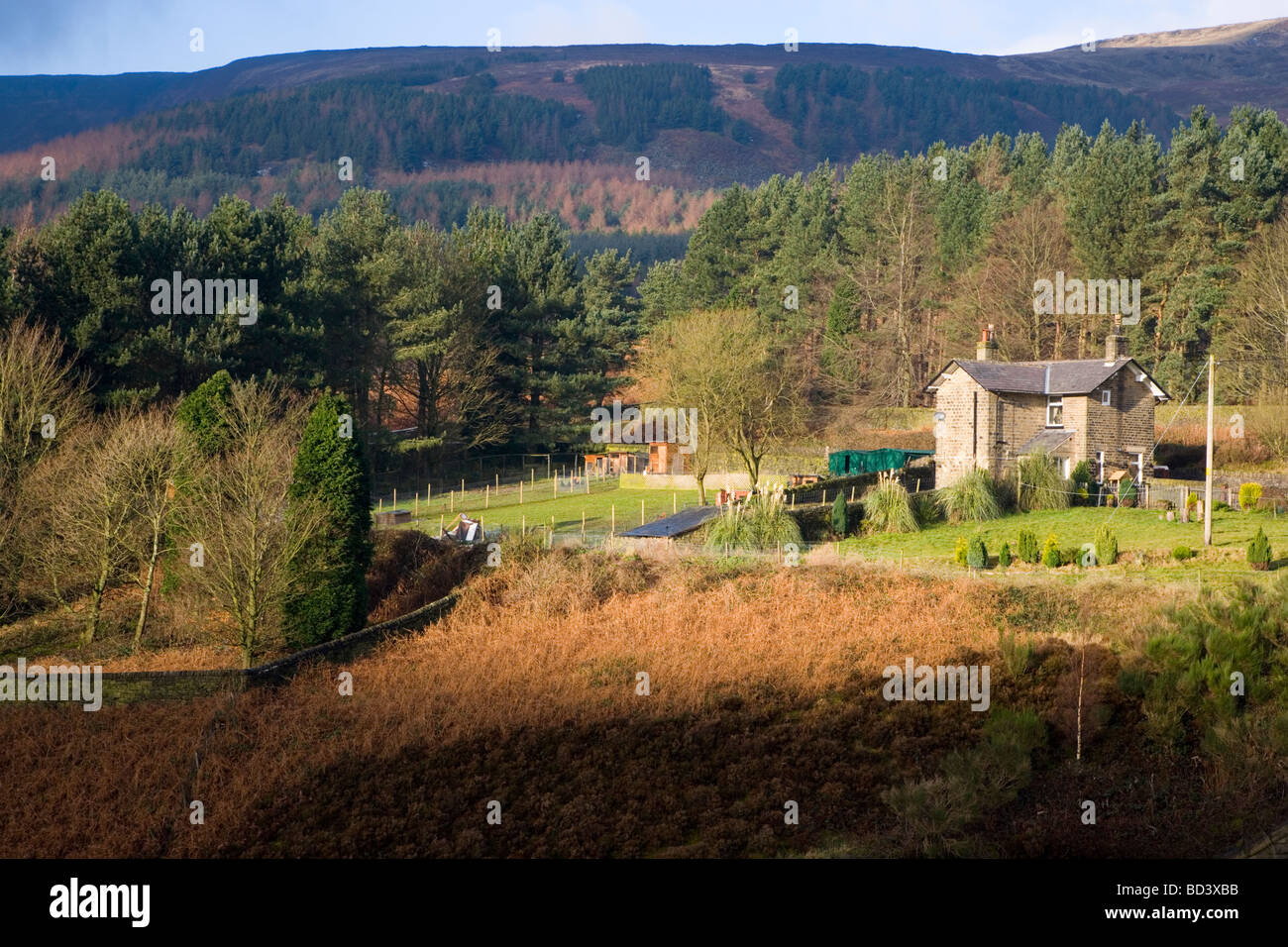 The longdendale valley hi-res stock photography and images - Alamy