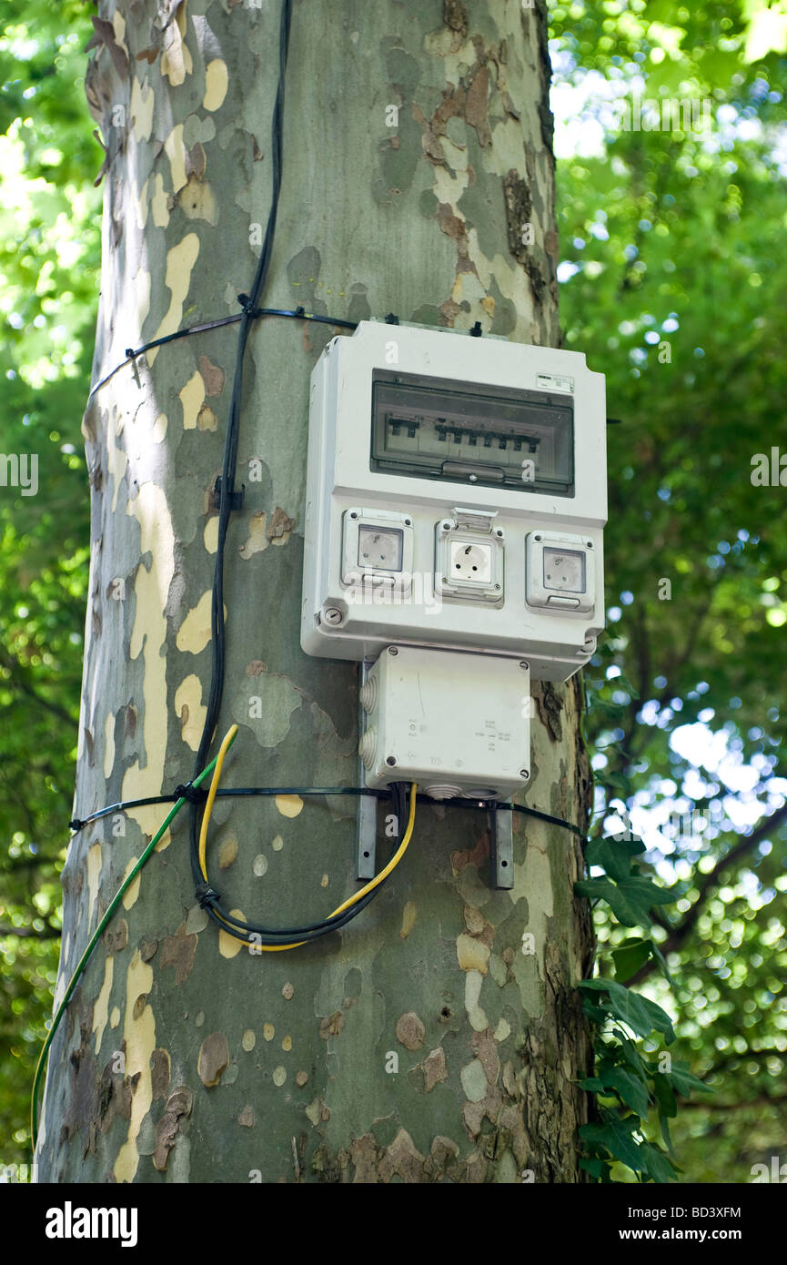 Electrical power meter hi-res stock photography and images - Alamy
