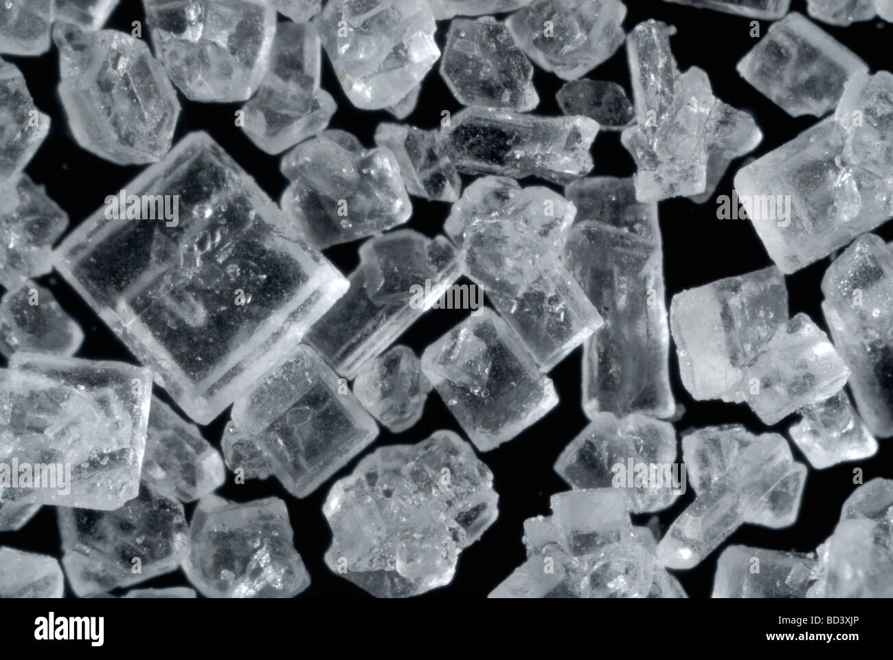 Sucrose crystals hi-res stock photography and images - Alamy