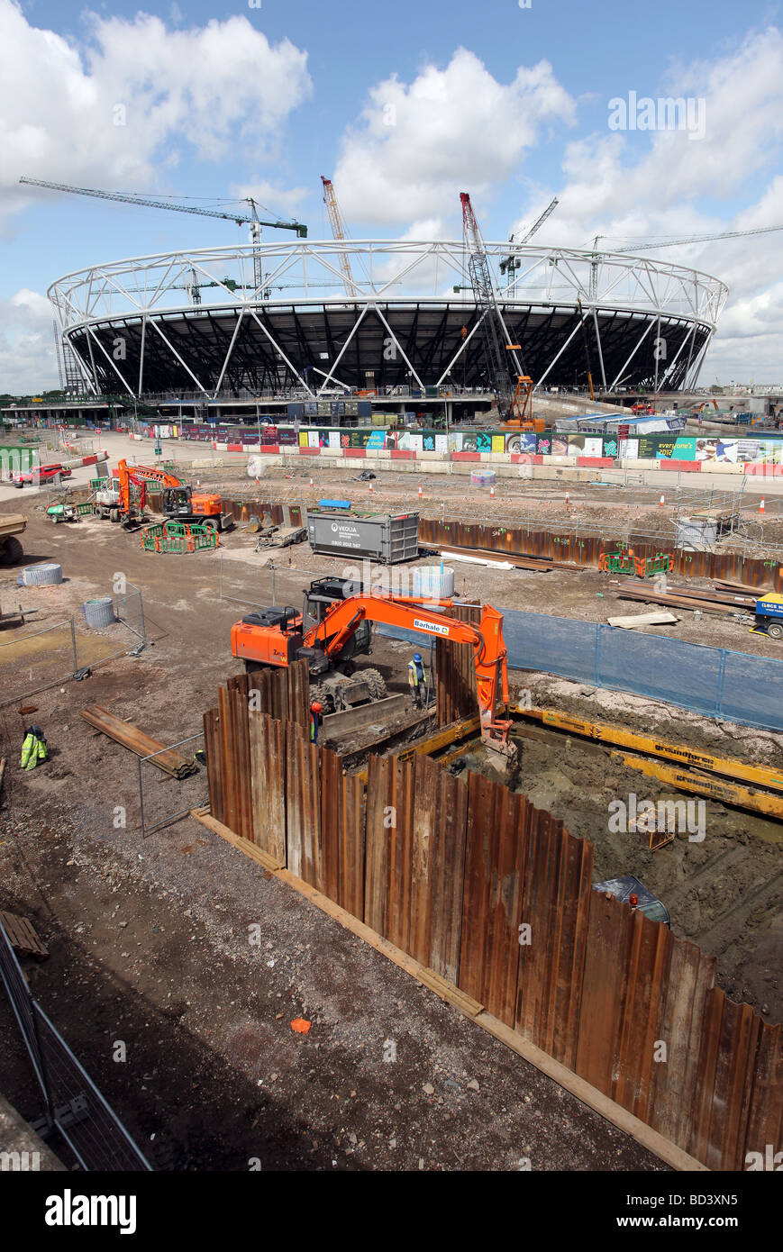 2012 olympics site hi-res stock photography and images - Alamy