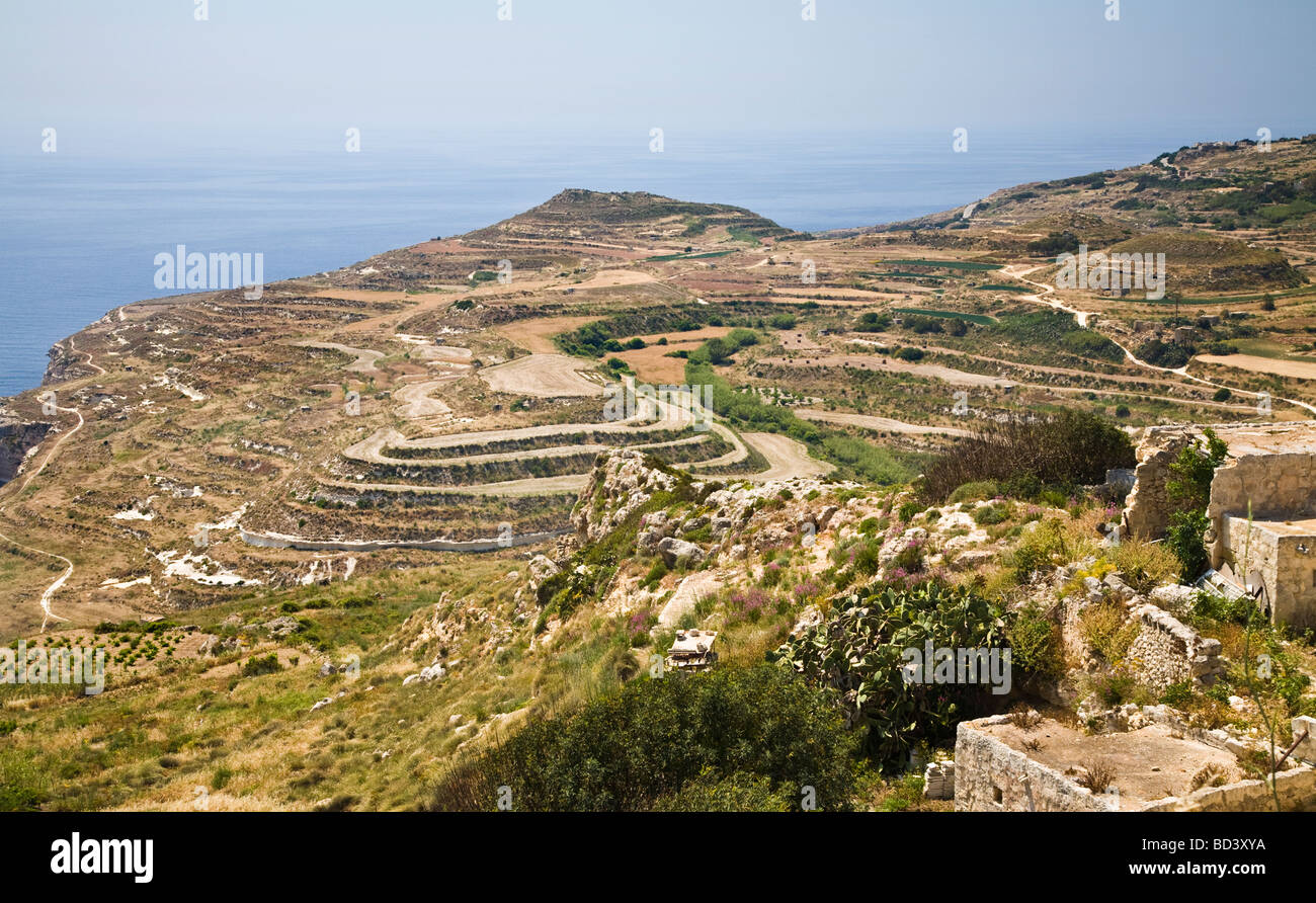 Terraced cliffs hi-res stock photography and images - Alamy