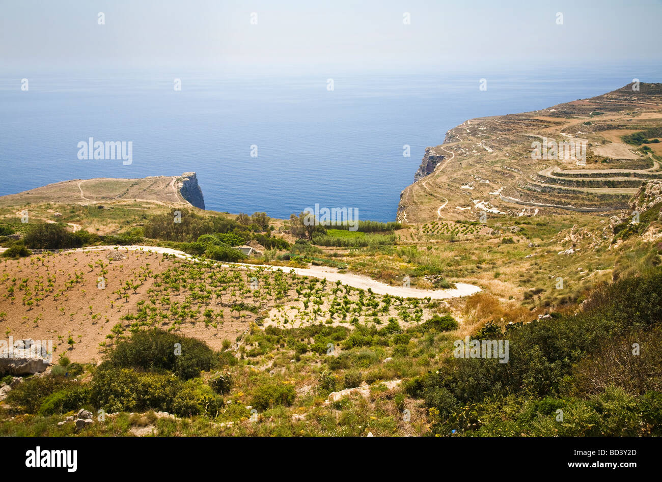 Rocky coastline malta hi-res stock photography and images - Alamy