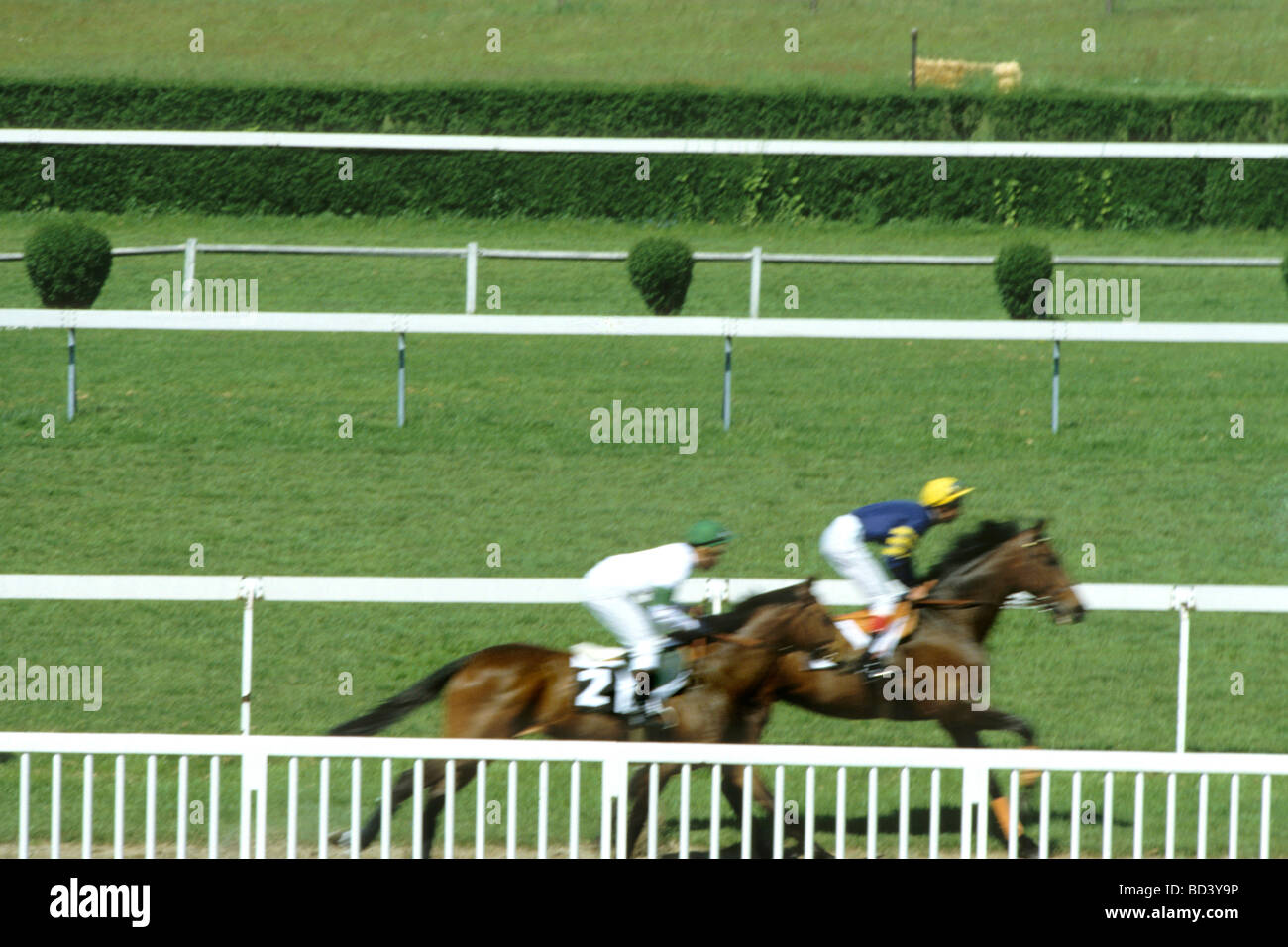 Milan hippodrome hi-res stock photography and images - Alamy