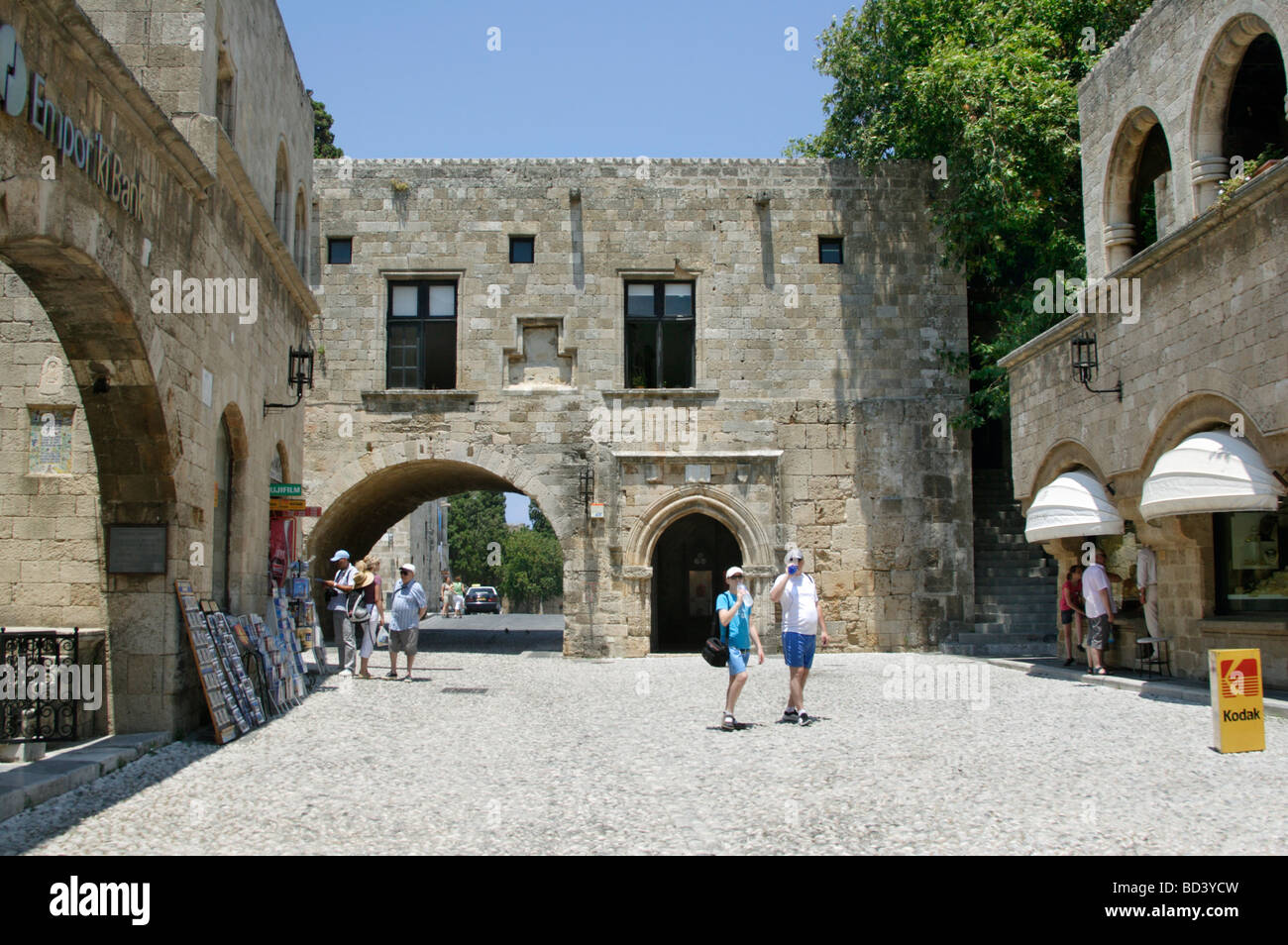 Rhodos old town hi-res stock photography and images - Alamy