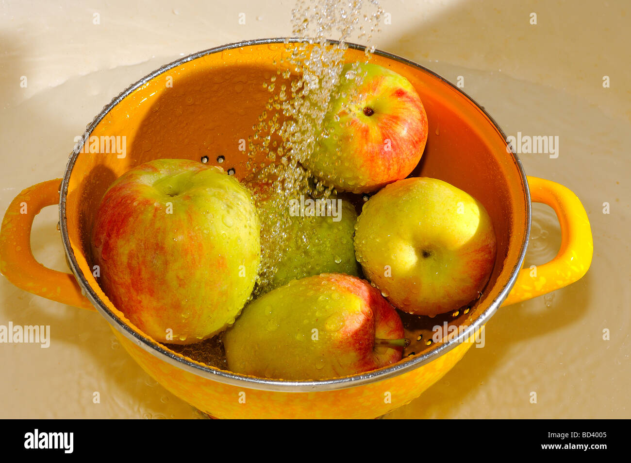 Boys are afraid to go to sea by storms Stock Photo - Alamy