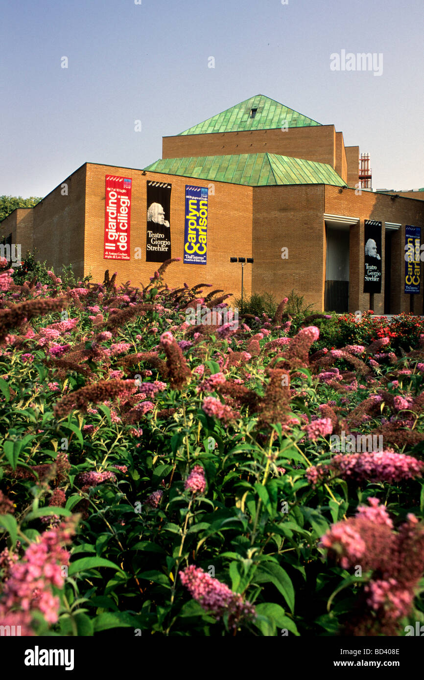 milan giorgio strehler theater Stock Photo - Alamy