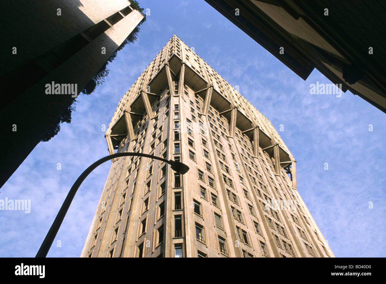 milan velasca tower Stock Photo - Alamy