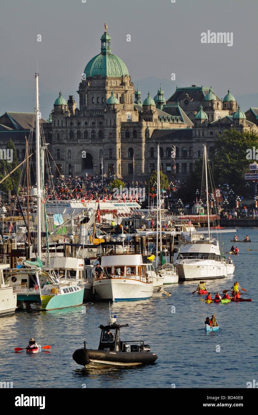 20th Annual British Columbia Day Symphony Splash celebrations Victoria ...