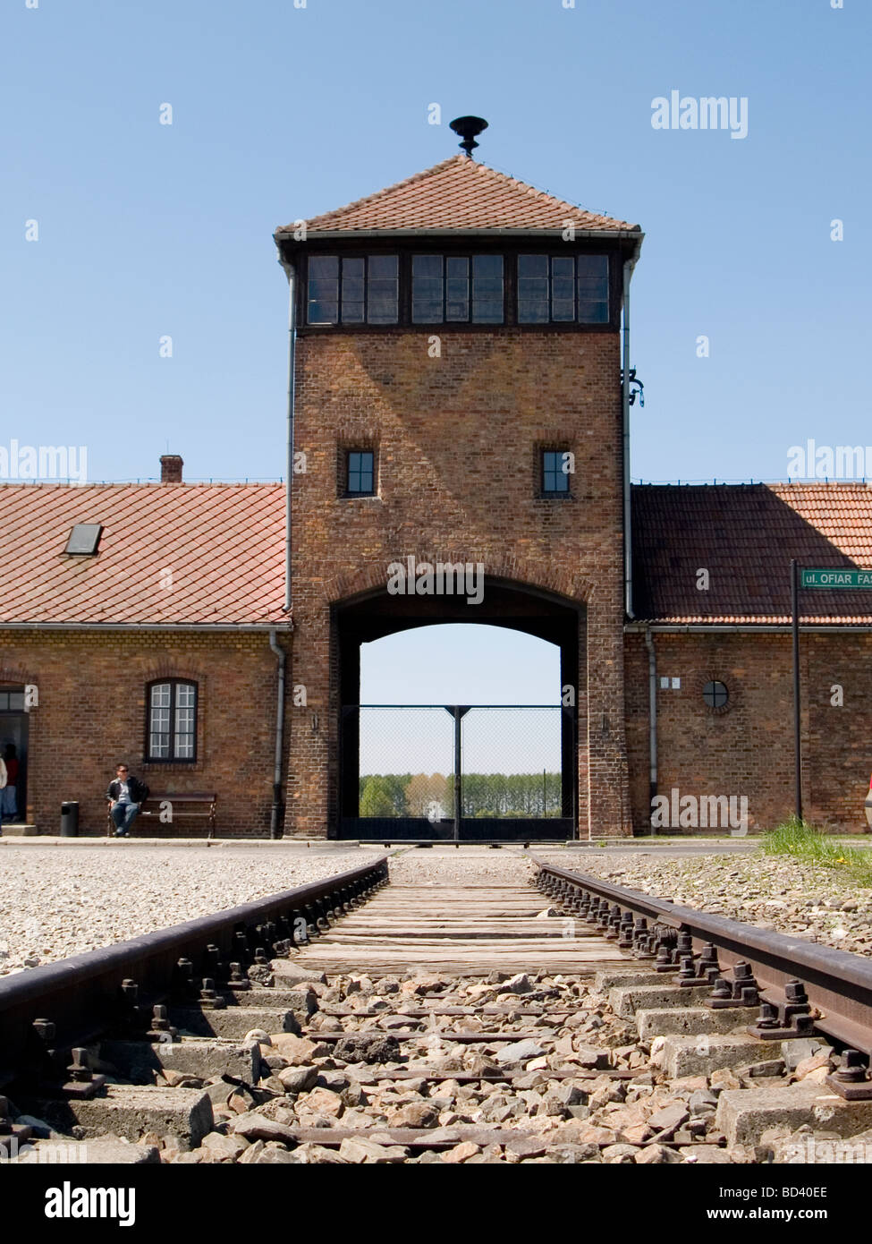 Auschwitz Birkenau concentration camp, Poland Stock Photo - Alamy