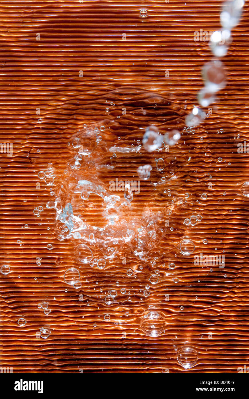 water droplets splashing Stock Photo - Alamy