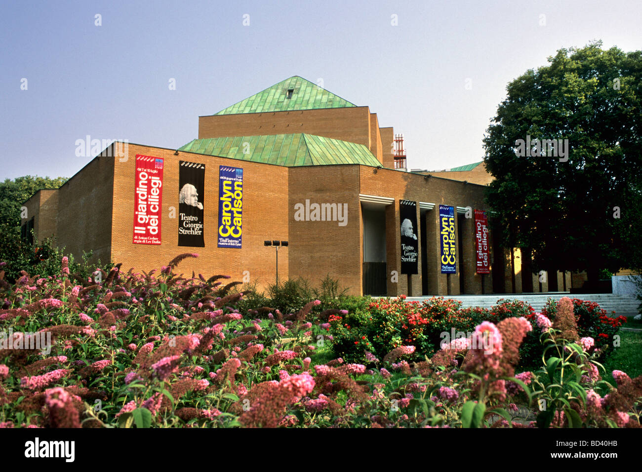 milan giorgio strehler theater Stock Photo - Alamy