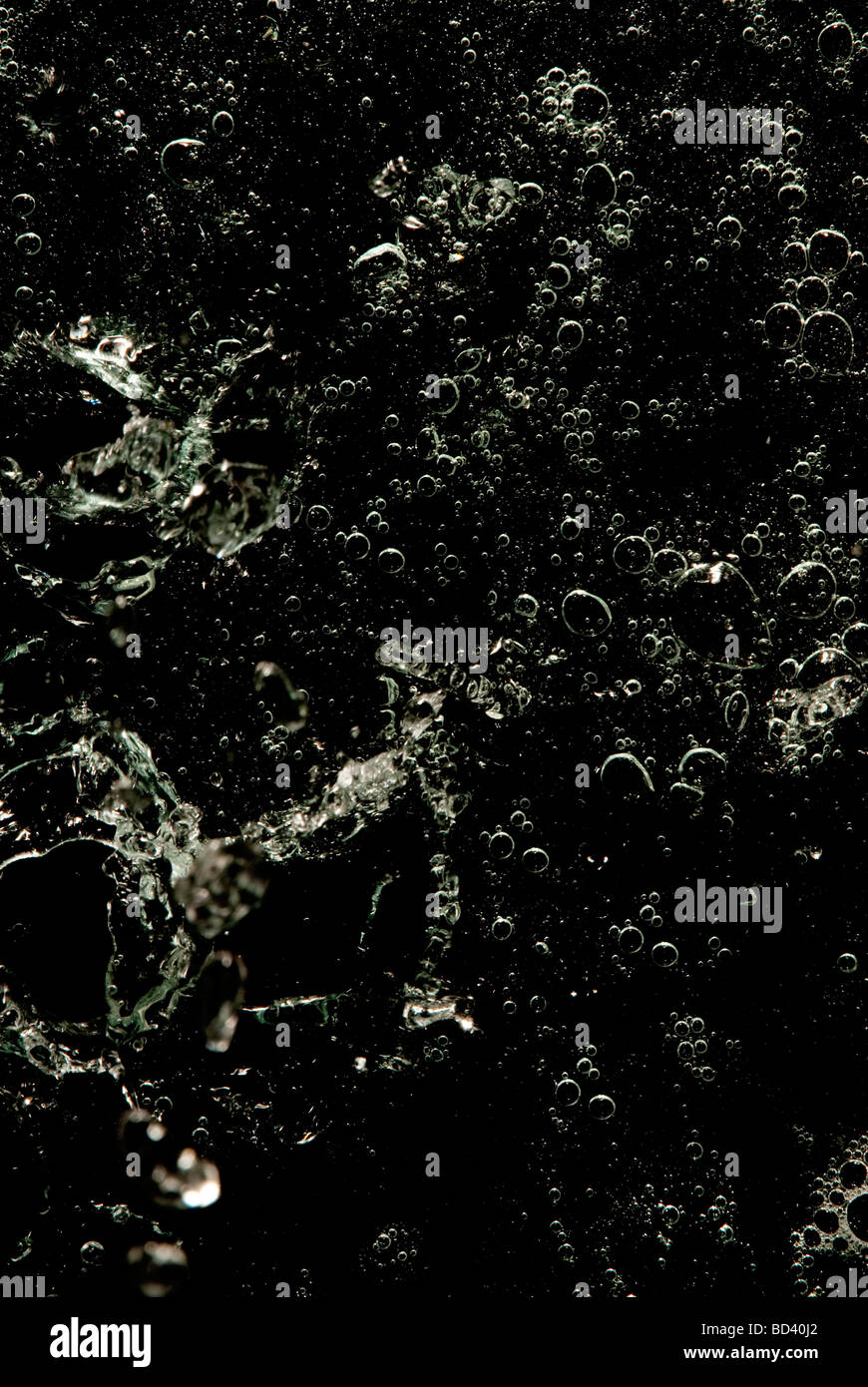 water droplets splashing Stock Photo - Alamy