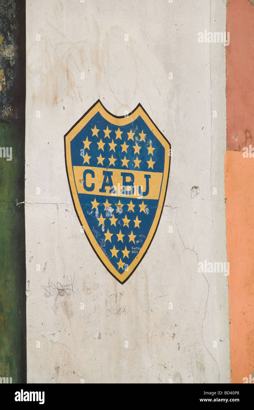 Boca juniors logo hi-res stock photography and images - Alamy