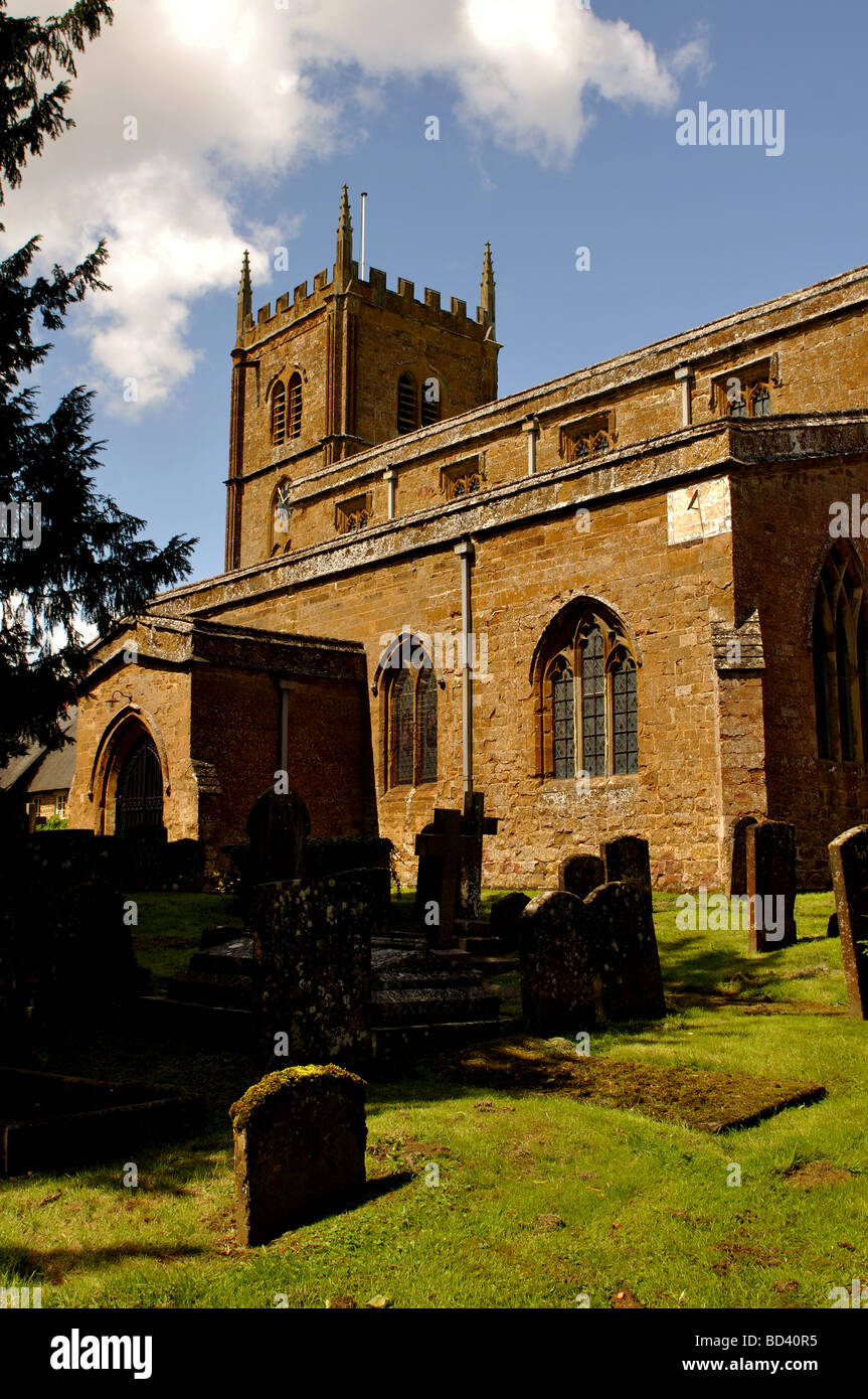 All Saints Church, Wroxton, Oxfordshire, England, UK Stock Photo - Alamy