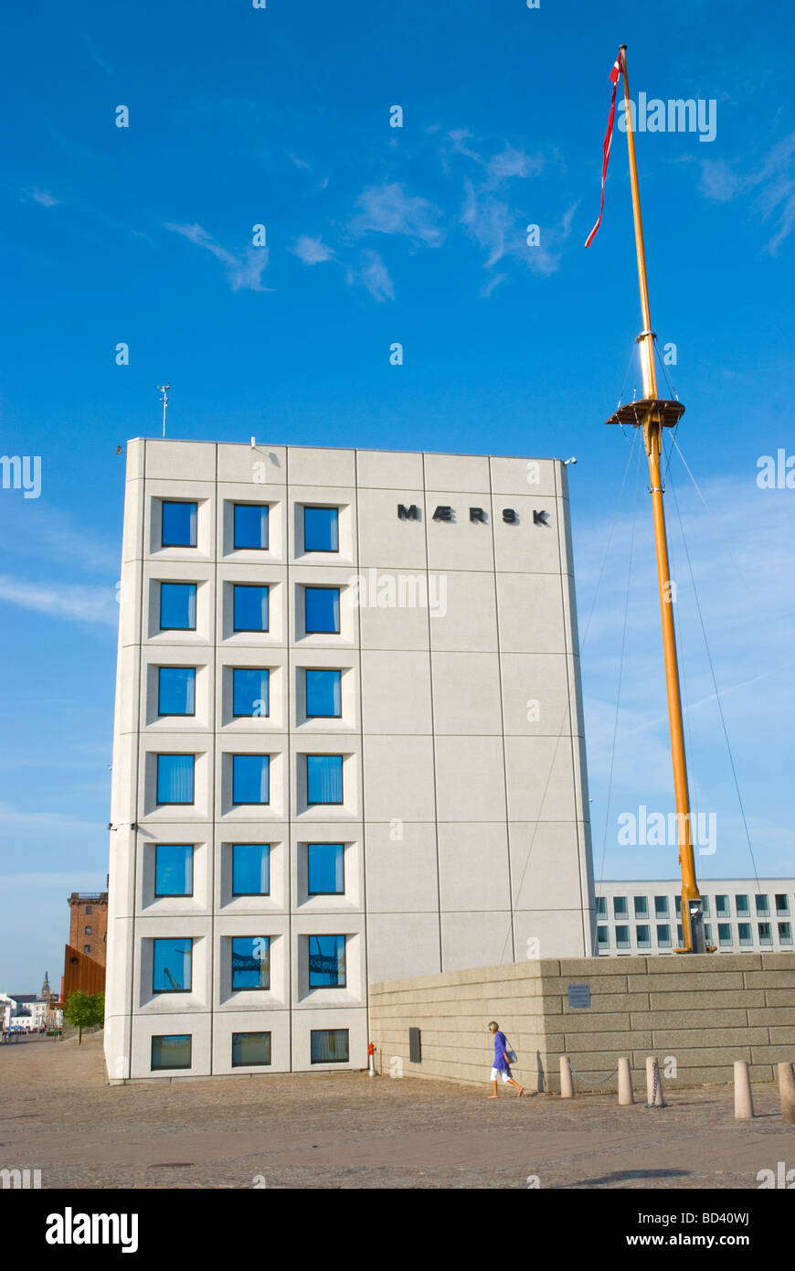 Maersk headquarters in Copenhagen Denmark Europe Stock Photo - Alamy