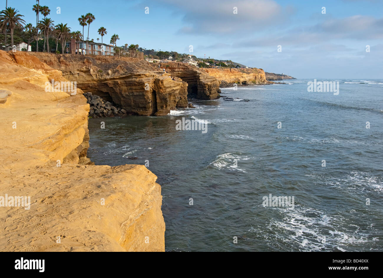Views of Sunset Cliffs Stock Photo - Alamy