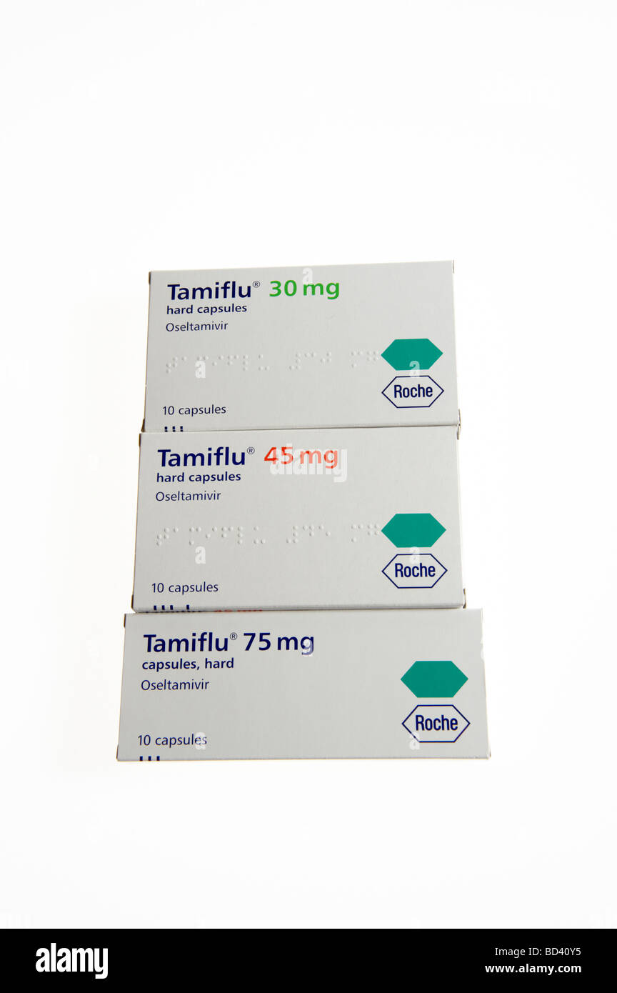 Box tamiflu oseltamivir tablets hi-res stock photography and images - Alamy