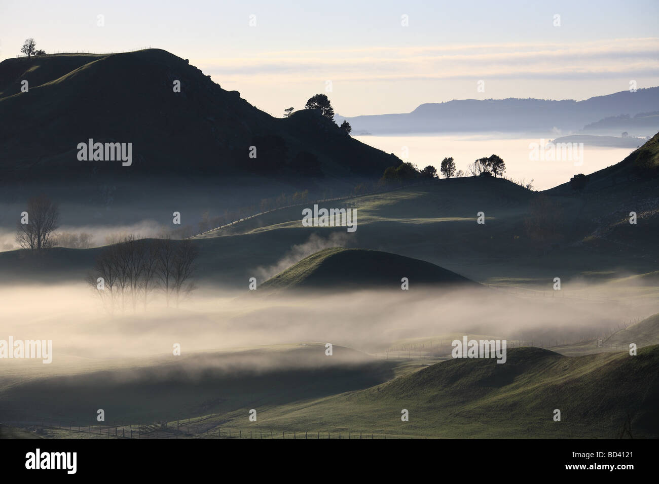 Vanish in the mist hi-res stock photography and images - Alamy