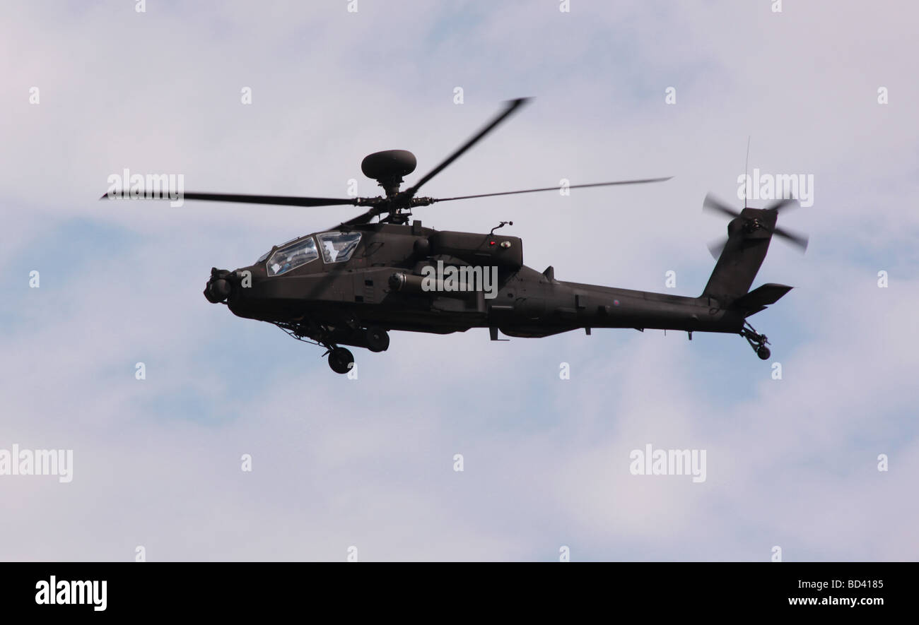 AH-64 Apache attack Helicopter Stock Photo - Alamy