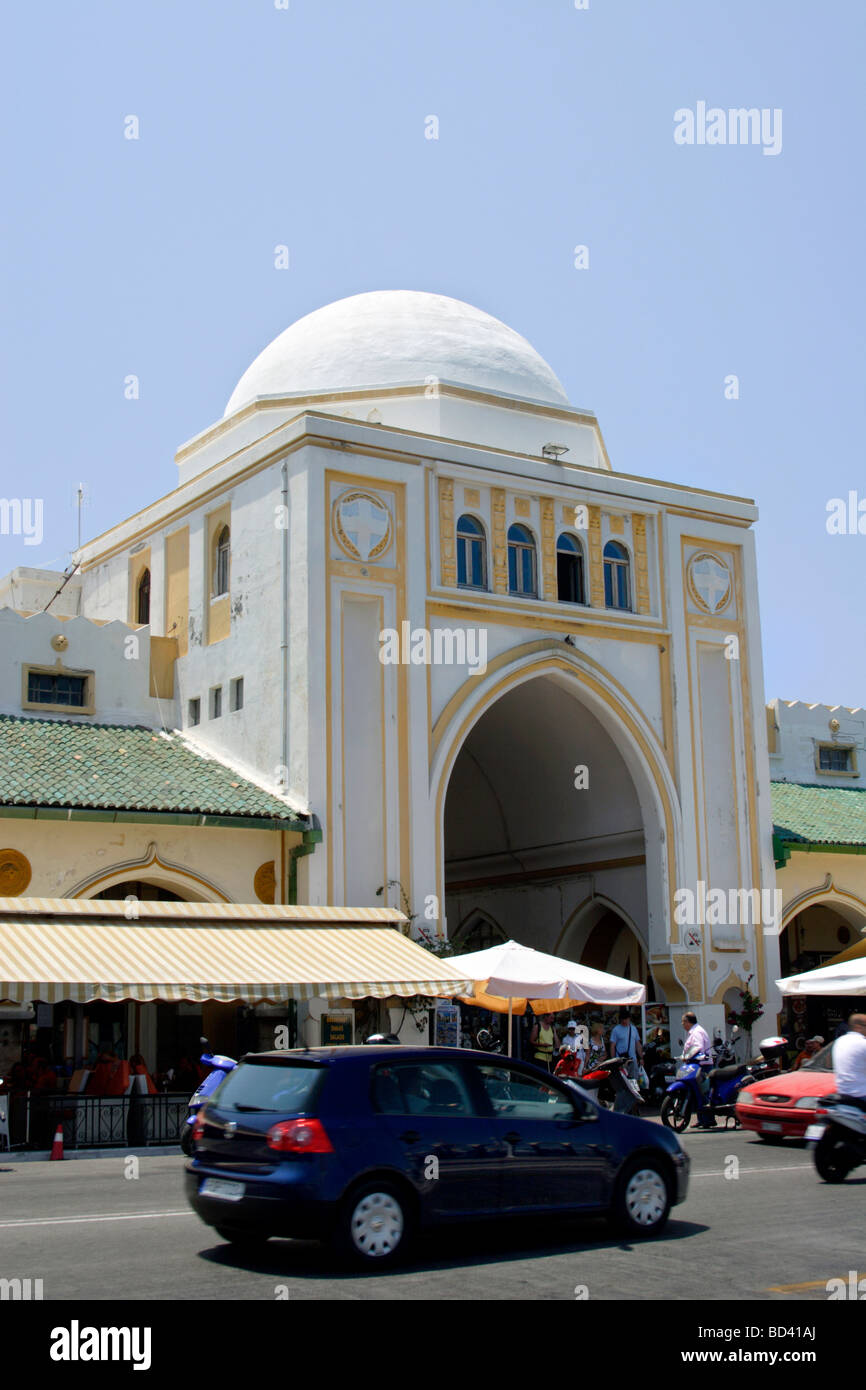 Rhodes new town hi-res stock photography and images - Alamy