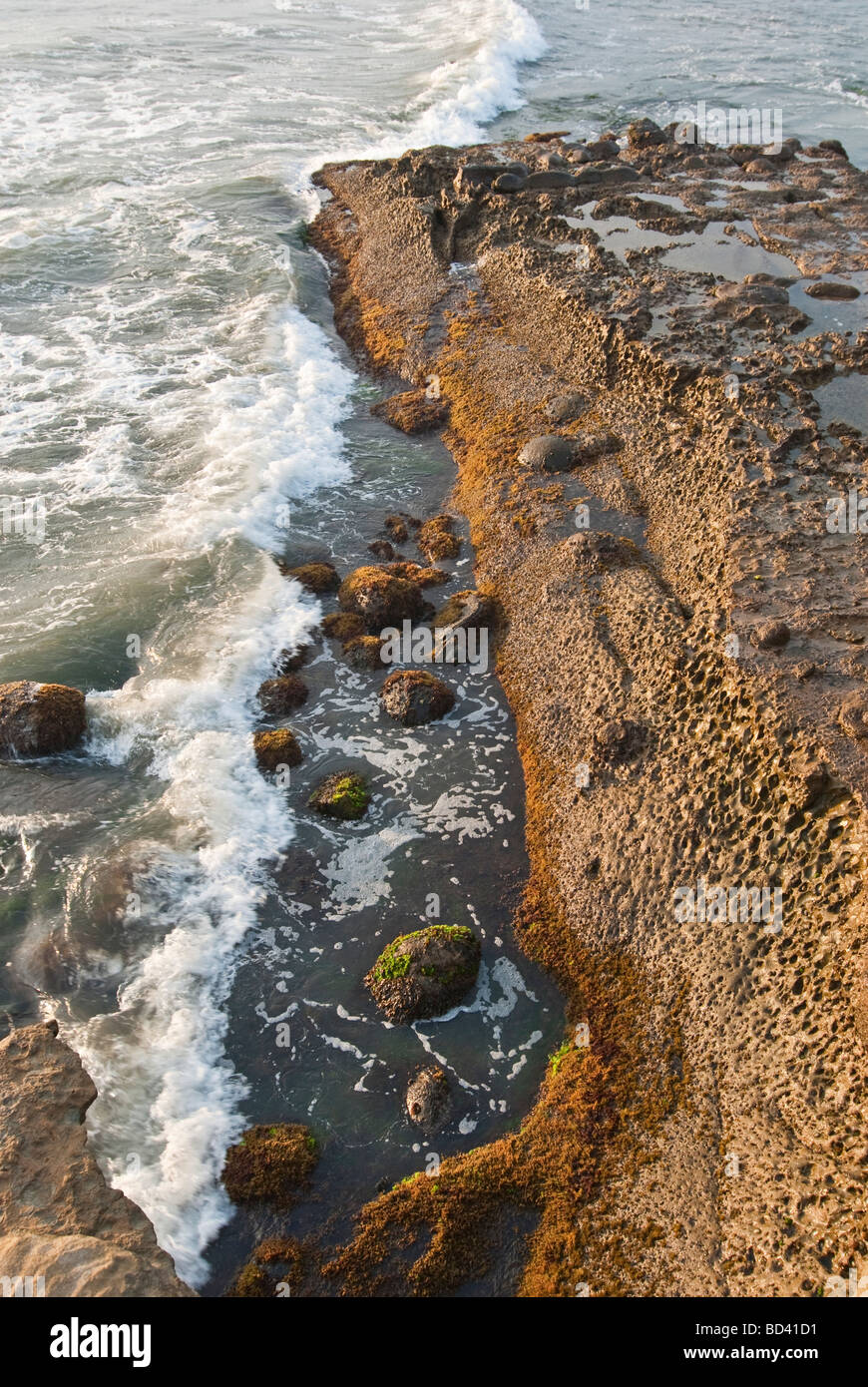 Views of Sunset Cliffs Stock Photo - Alamy