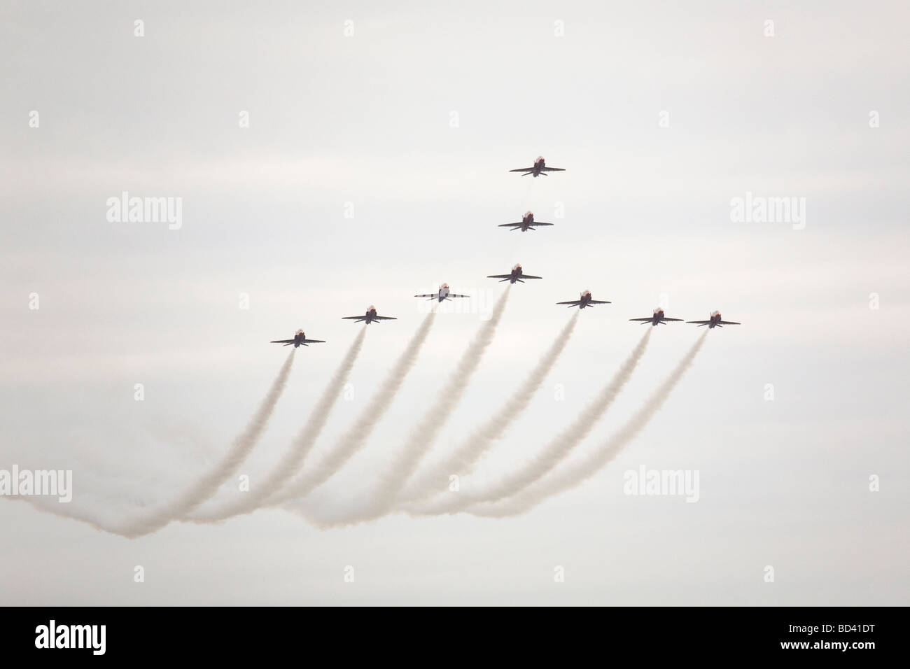 Concorde formation hi-res stock photography and images - Alamy