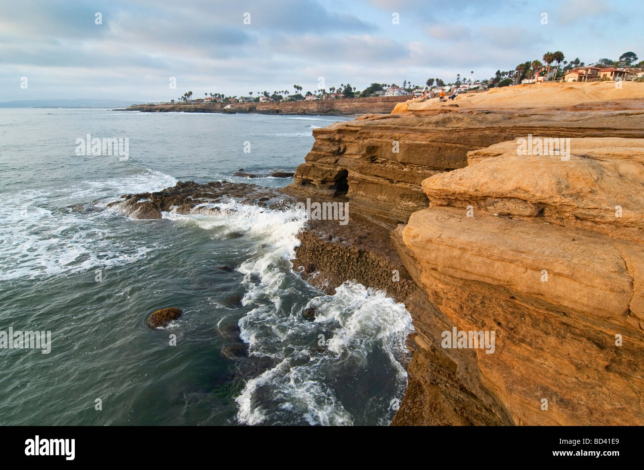 Views of Sunset Cliffs Stock Photo - Alamy